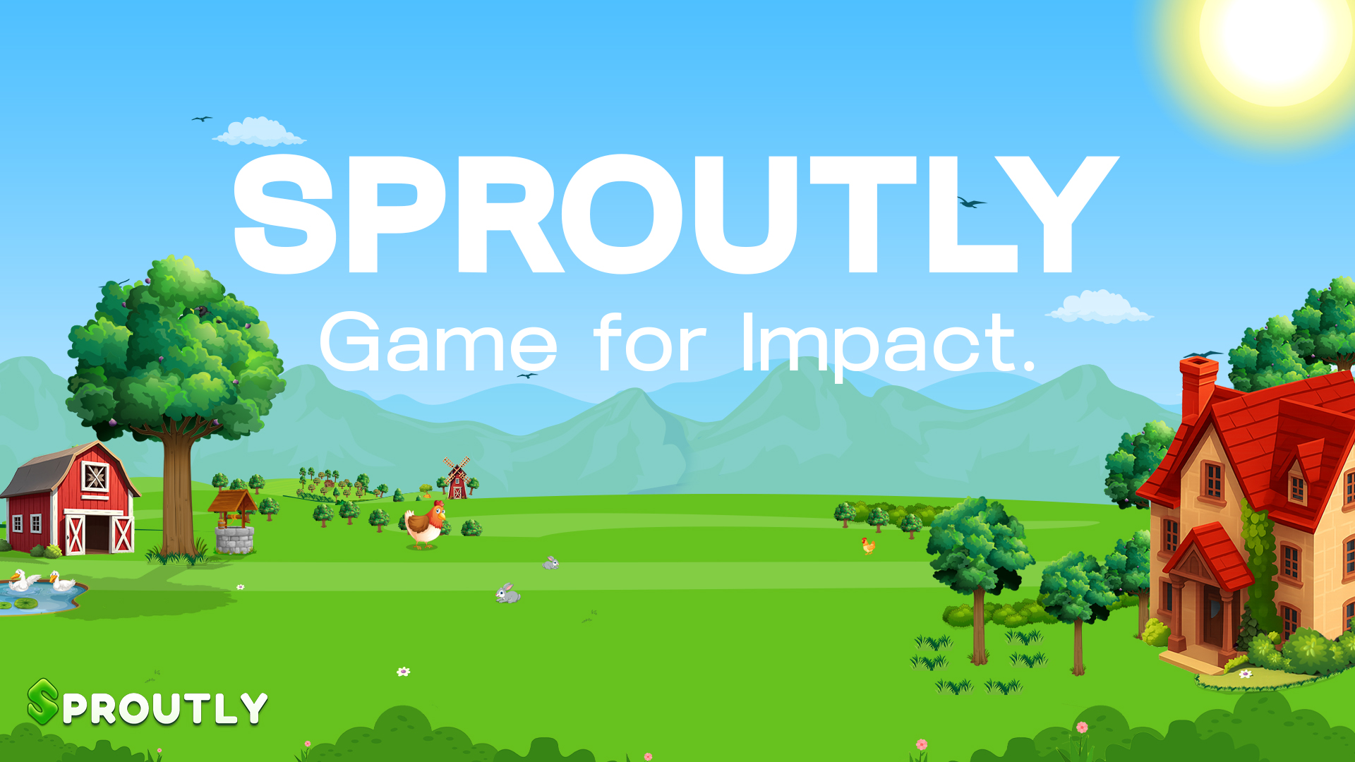 Sproutly: Idle Tree Game App | Plant Real Trees | Free on Android & Web